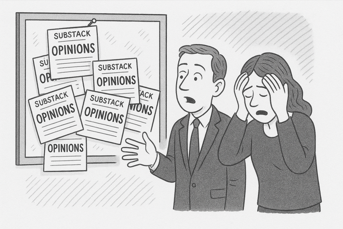 The Why of Substack – On my Om